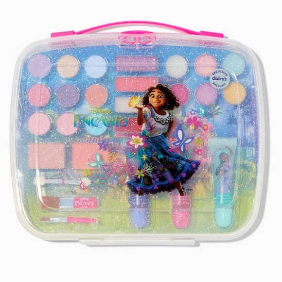 Claire's | Accessories | Disney Encanto Glitter Makeup Case Mirabel ...